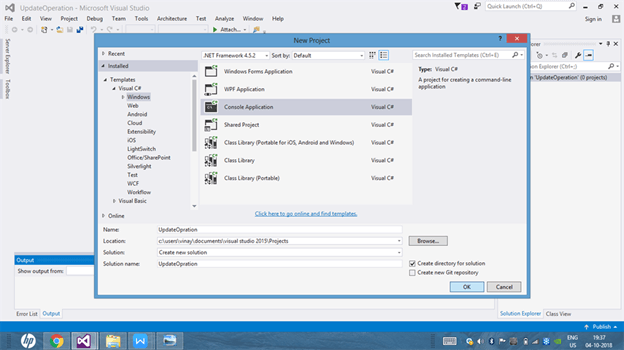 Update Operation In Mongodb Using Robo 3t